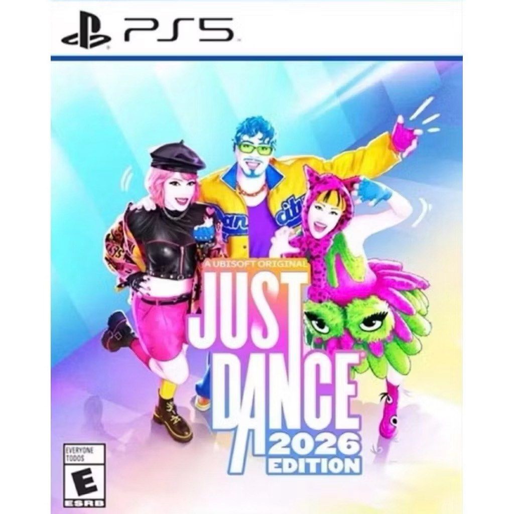 (🔥NEW🔥) PS5 Just Dance 2026 Full Game Digital Download PS4 & PS5 Just Dance 26, Video Gaming ...