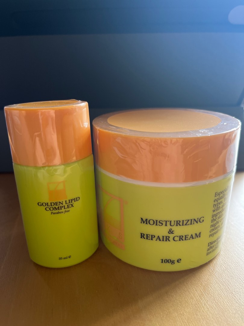 [Niks Professional] Golden Lipid Complex Moisturizing & Repair Cream ...