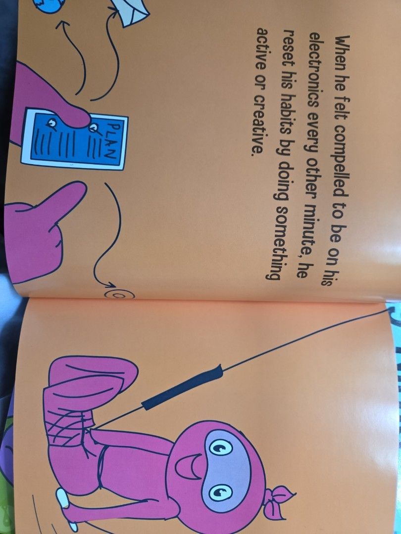 Ninja Life Hacks Book Set, Hobbies & Toys, Books & Magazines, Children ...