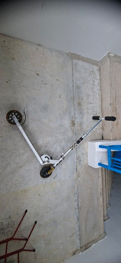 Old used kids' kick scooter, Sports Equipment, Sports & Games, Skates ...