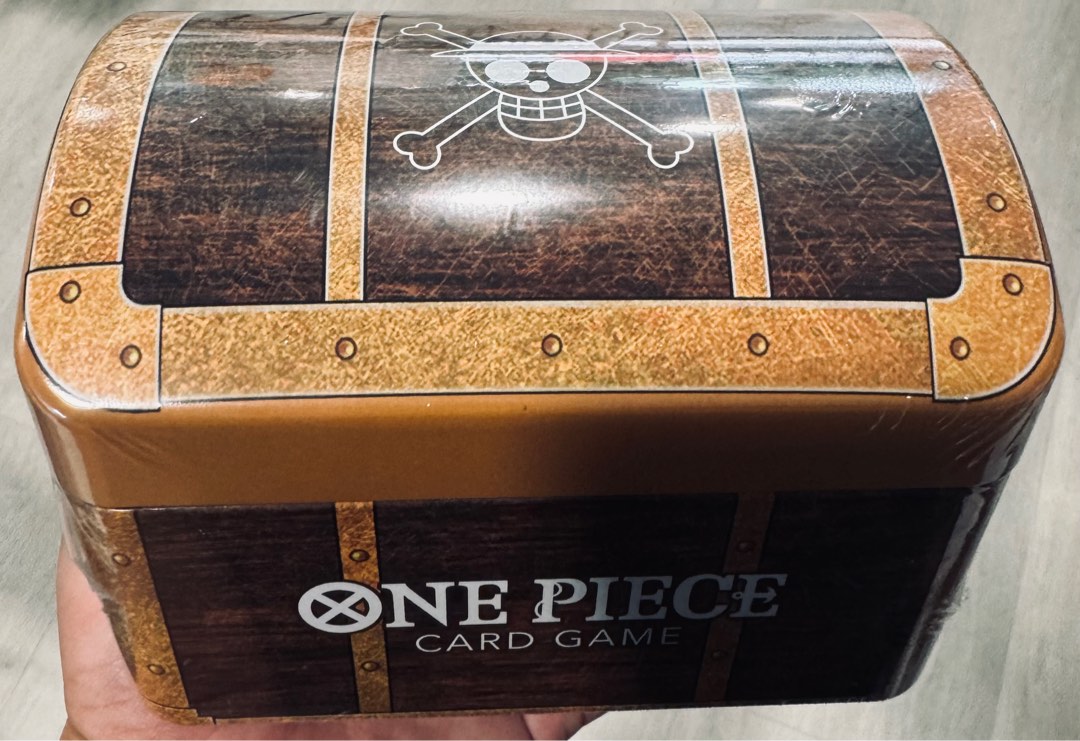 One Piece Card Game Treasure Chest, Hobbies & Toys, Toys & Games on ...