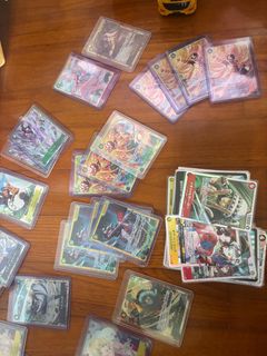 (PO) Ace / Luffy One Piece Card Sleeves, Hobbies & Toys, Toys & Games ...