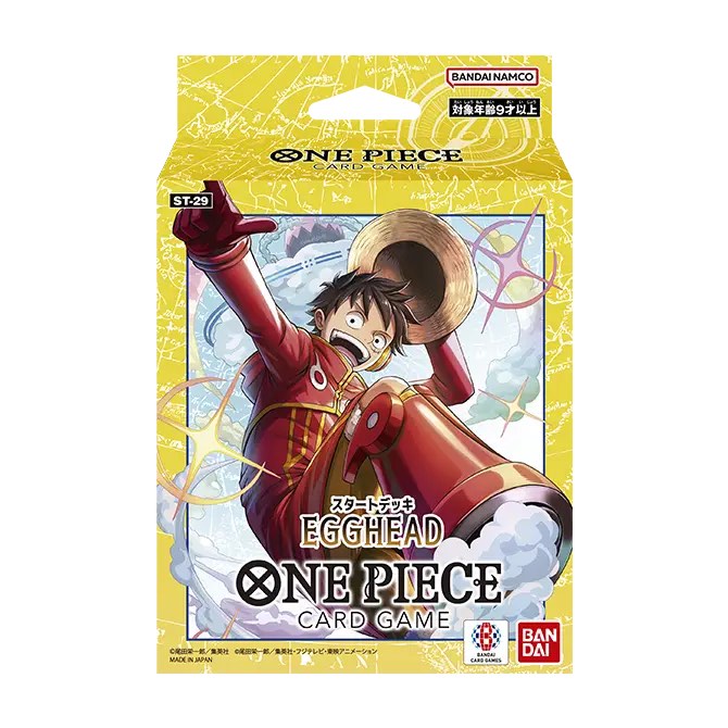 One piece TCG egghead starter deck Japanese, Hobbies & Toys, Toys ...