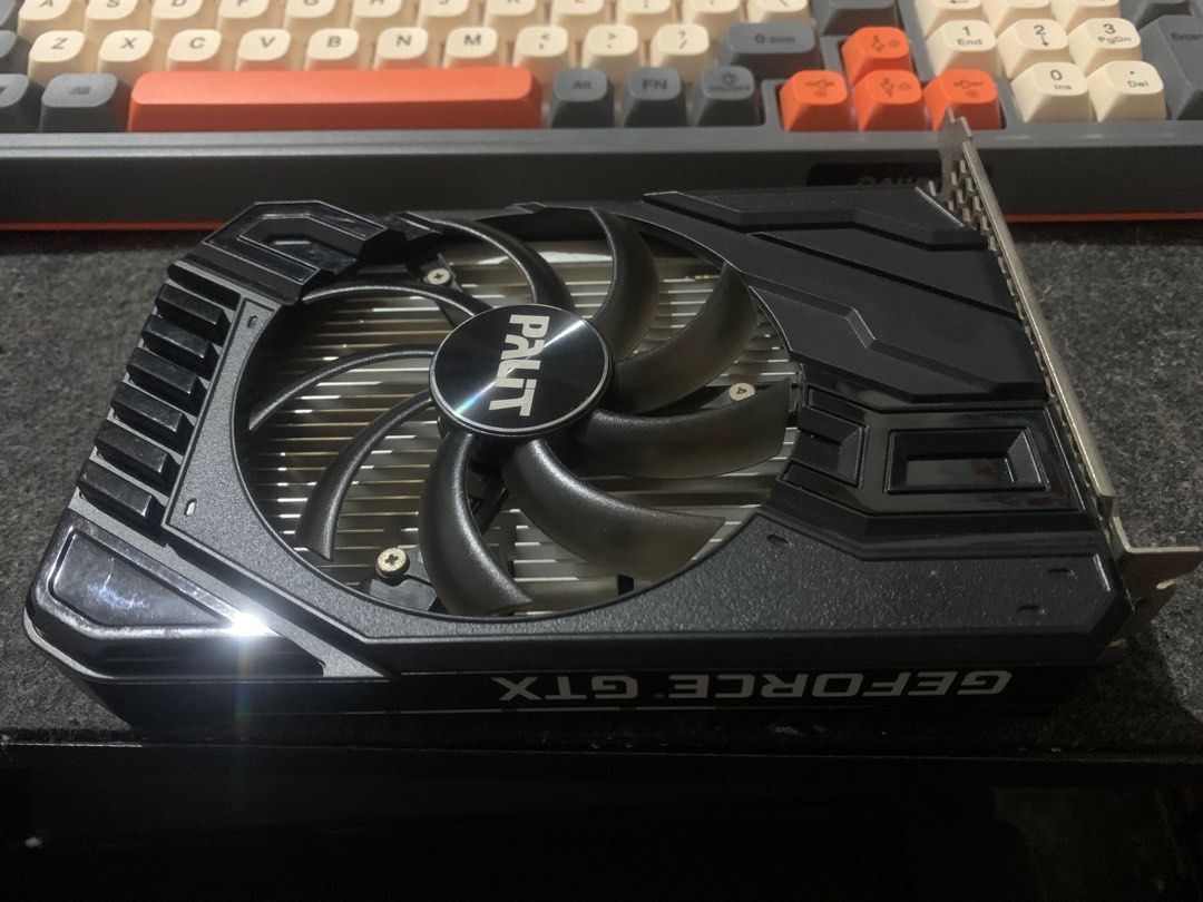 Palit GeForce GTX 1650 StormX 4GB, Computers & Tech, Parts & Accessories, Computer Parts on ...