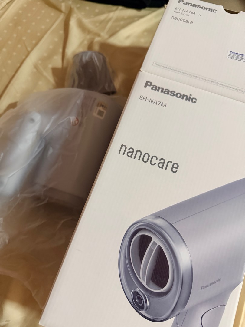 Panasonic NanoCare EH-NA7M Hair Dryer, Beauty & Personal Care, Hair on ...