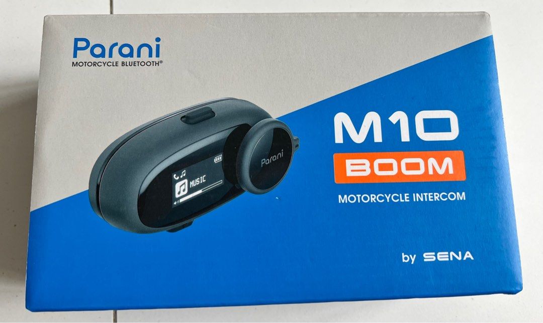 Parani M10 Motorcycle Intercom, Motorcycles, Motorcycle Accessories on ...
