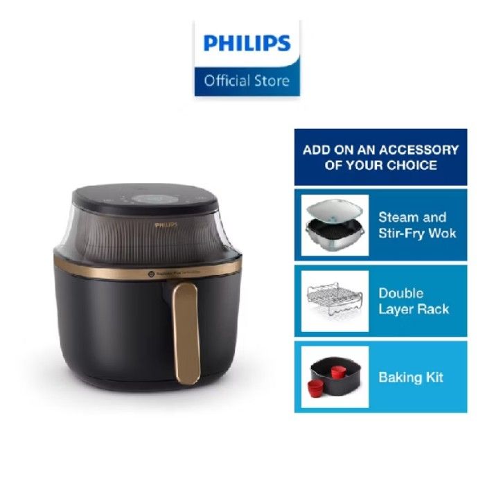 Philips Airfryer with Rapid Air Technology, TV & Home Appliances ...