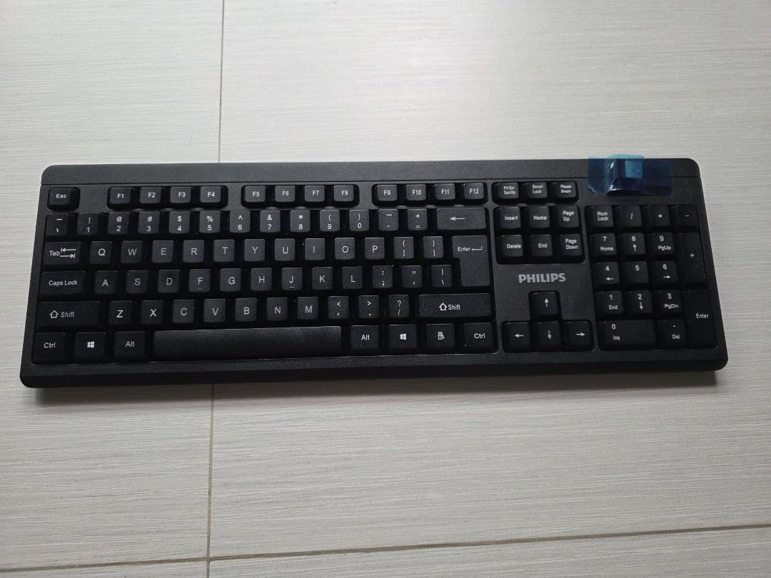 Philips Wired Keyboard, Computers & Tech, Parts & Accessories, Computer ...