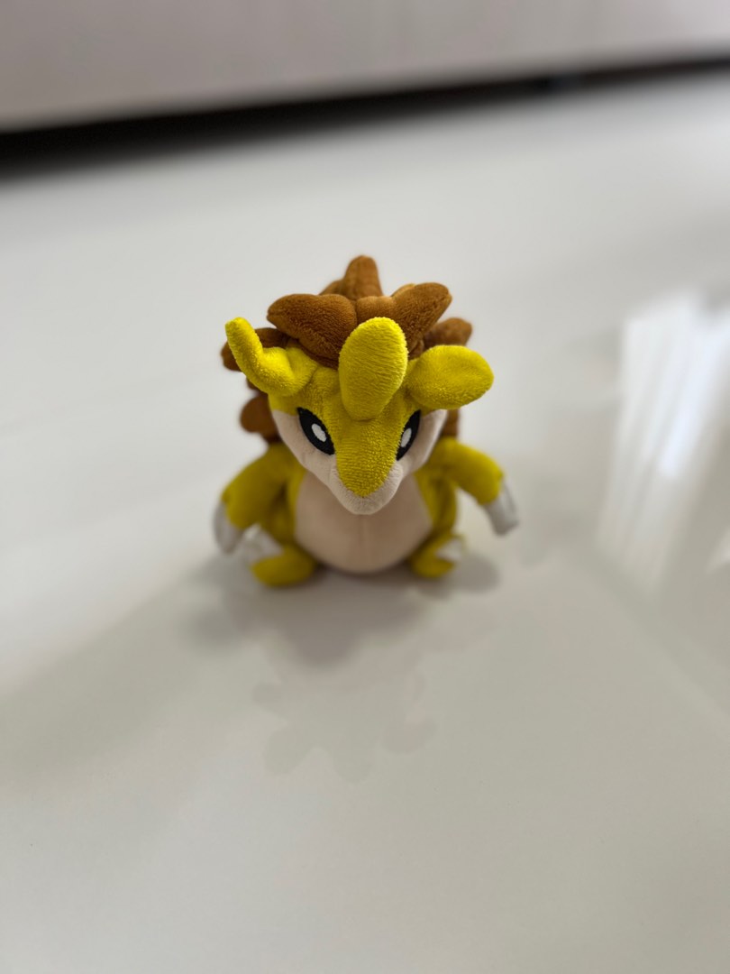 Pokemon Center Sandshrew Plush Toy, Hobbies & Toys, Toys & Games on ...