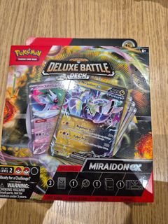 Pokemon Team Rocket's Mewtwo EX League Battle Deck, Hobbies & Toys ...