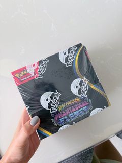 Pokemon Mega Evolution Phantasmal Flames Booster Box unshrinked ...