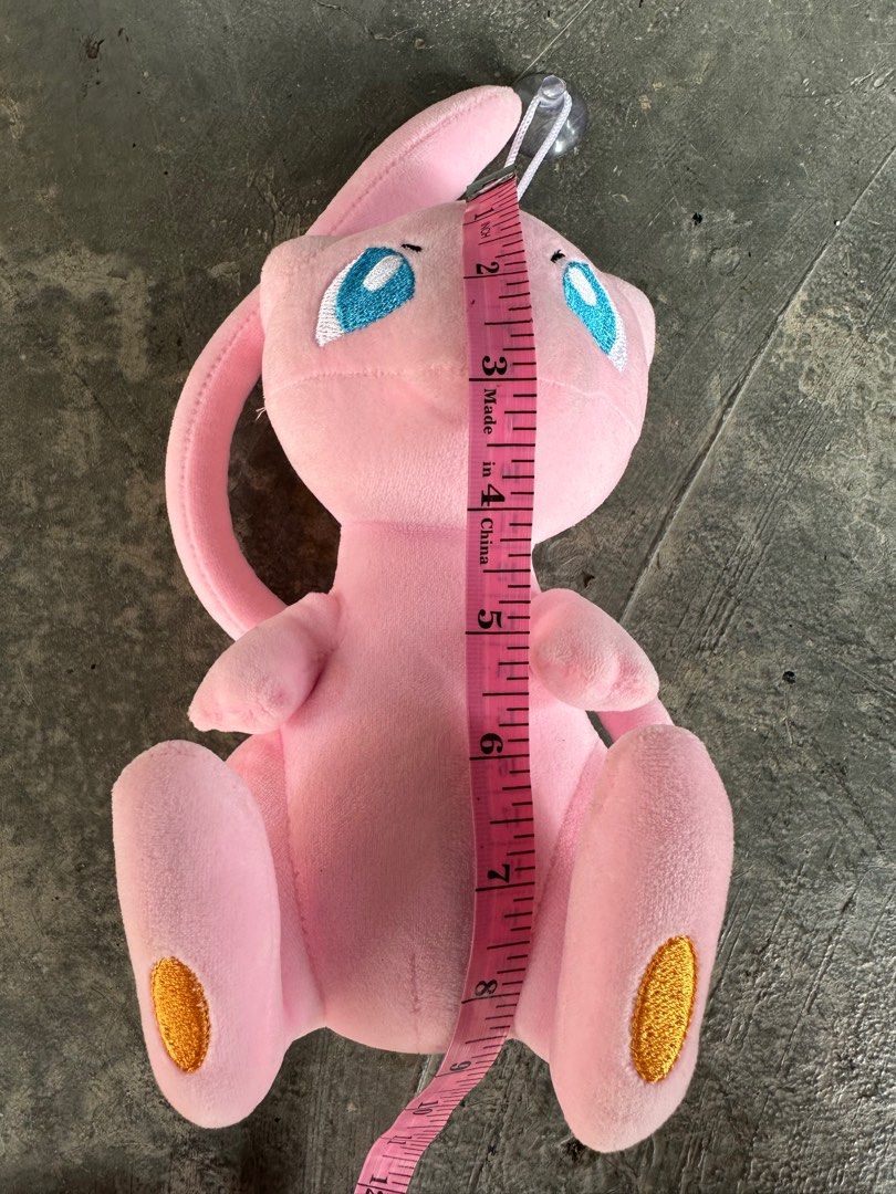 Pokemon Mewtwo Plush Toy, Hobbies & Toys, Toys & Games on Carousell