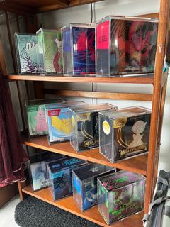 Pokemon TCG Booster Box, Hobbies & Toys, Toys & Games on Carousell