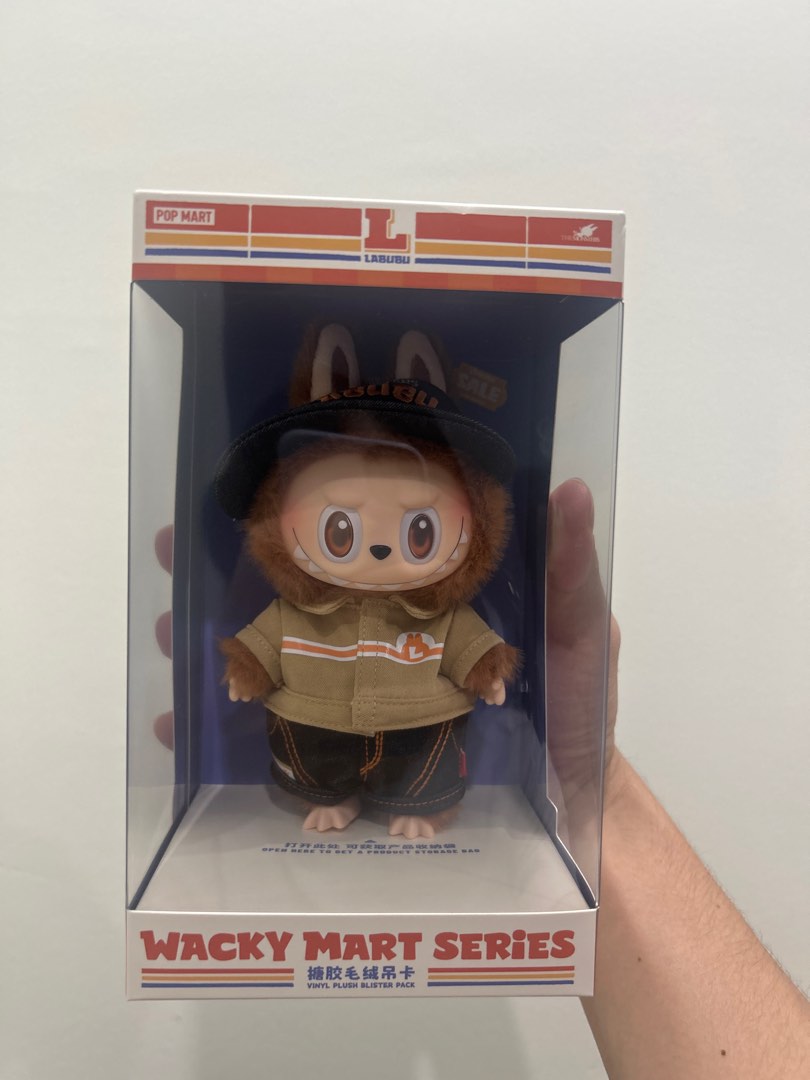 POP MART Labubu Wacky Mart Series Plush, Hobbies & Toys, Toys & Games ...