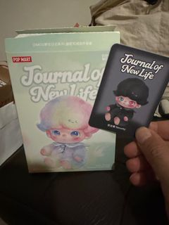 POP MART DIMOO Journal of New Life Blind Box, Hobbies & Toys, Toys ...