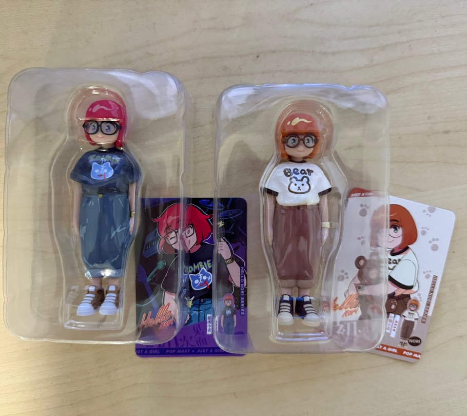 popmart Hello Nori Series Figure, Hobbies & Toys, Toys & Games on Carousell