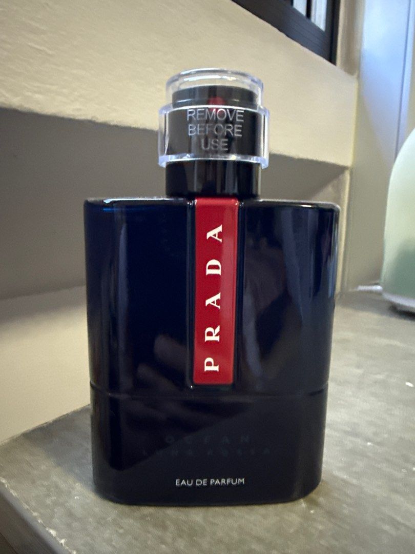 Prada Ocean Luna Rossa Eau de Parfum, Beauty & Personal Care, Fragrance ...