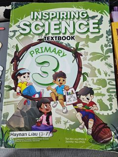 Primary 5 Textbooks - Inspiring Science, Primary Mathematics, Chinese ...