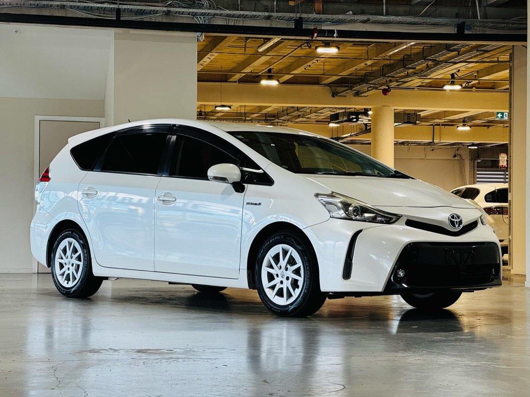 Prius alpha s hybrid, Cars, Car Rental on Carousell