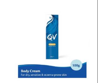 QV Body Cream 1kg - For Dry, Sensitive Skin, Beauty & Personal Care ...