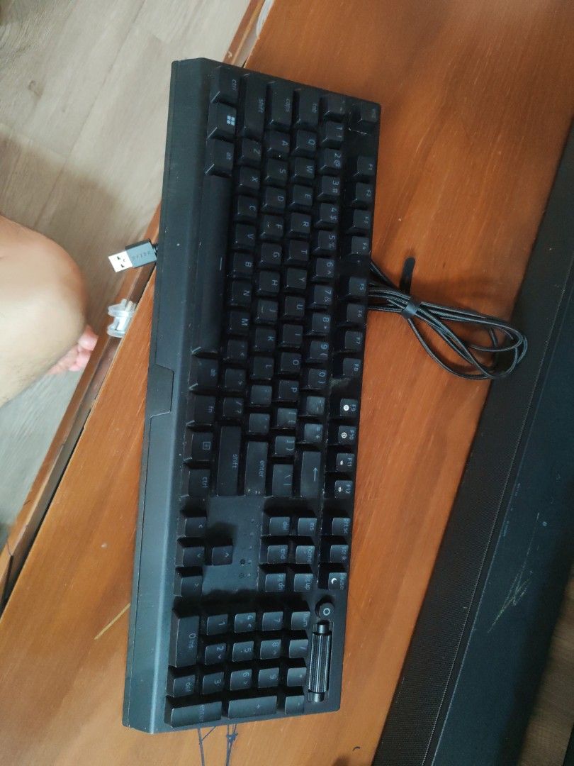 Razer Blackwidow V3 Mechanical Keyboard, Computers & Tech, Parts ...