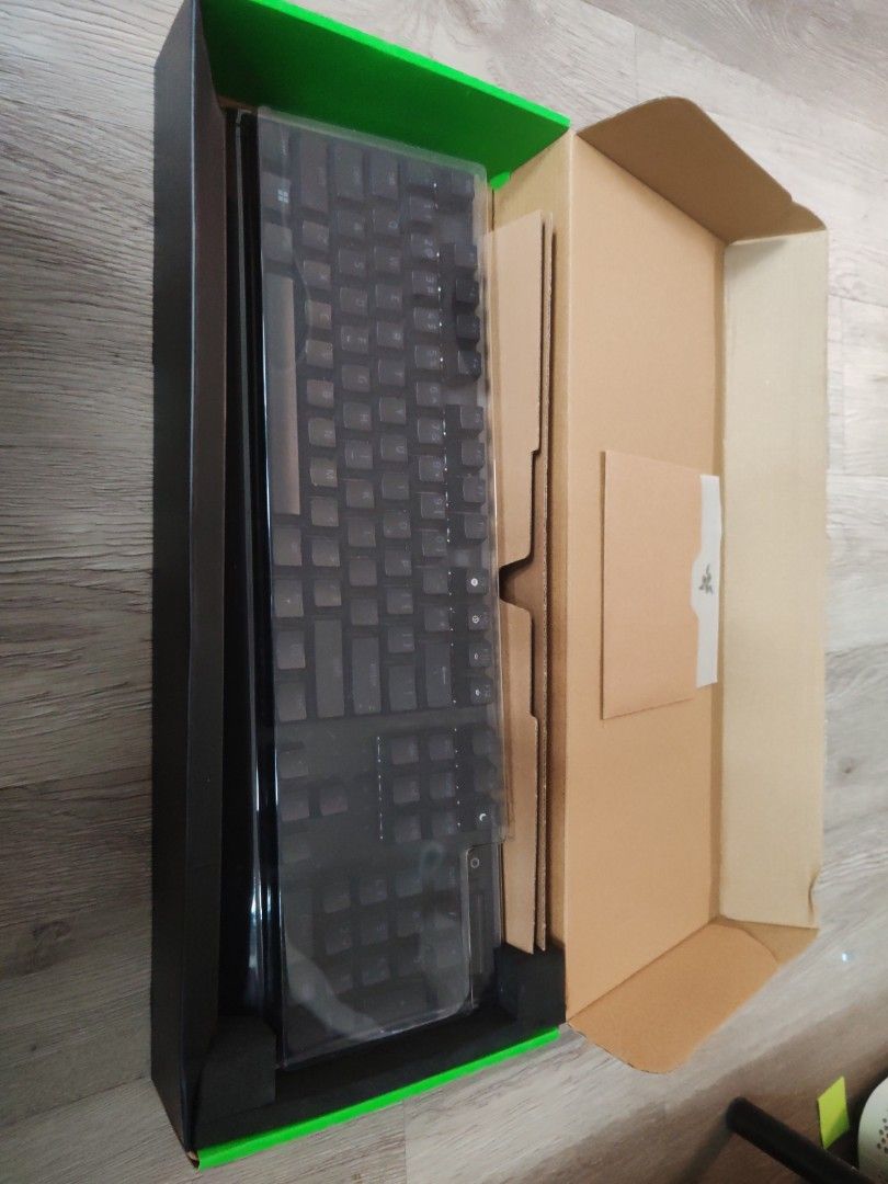 Razer Blackwidow V3 Mechanical Keyboard, Computers & Tech, Parts ...