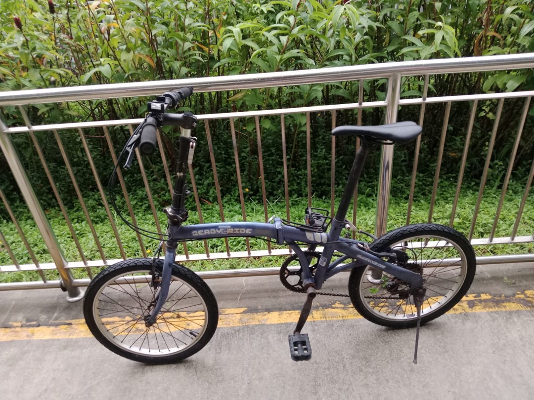 Ready Ride Folding Bike - Good Condition, Sports Equipment, Bicycles ...