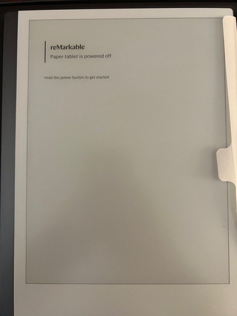 reMarkable 2 Paper Tablet, Mobile Phones & Gadgets, Other Gadgets on ...