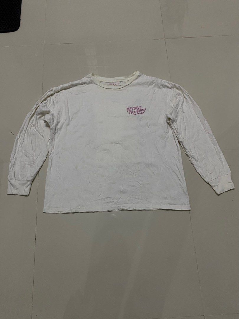 Return to where one started repipi long sleeve, Men's Fashion, Tops & Sets, Tshirts & Polo ...