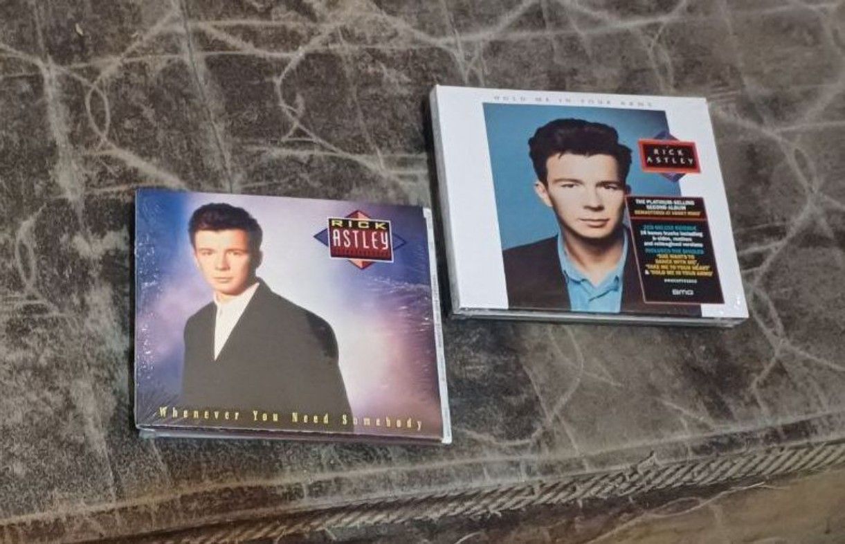 Rick Astley Remixes 4CD Expanded Brit Pop Boxsets, Hobbies & Toys ...