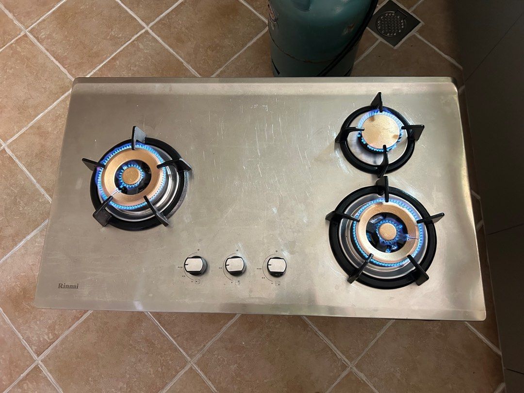 Rinnai RB-93TS (LPG) Gas Hob, TV & Home Appliances, Kitchen Appliances, Hobs & Hoods on Carousell