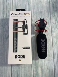 Rode NTG3 Precision Broadcase-Grade Super Cardioid Shotgun Microphone ...
