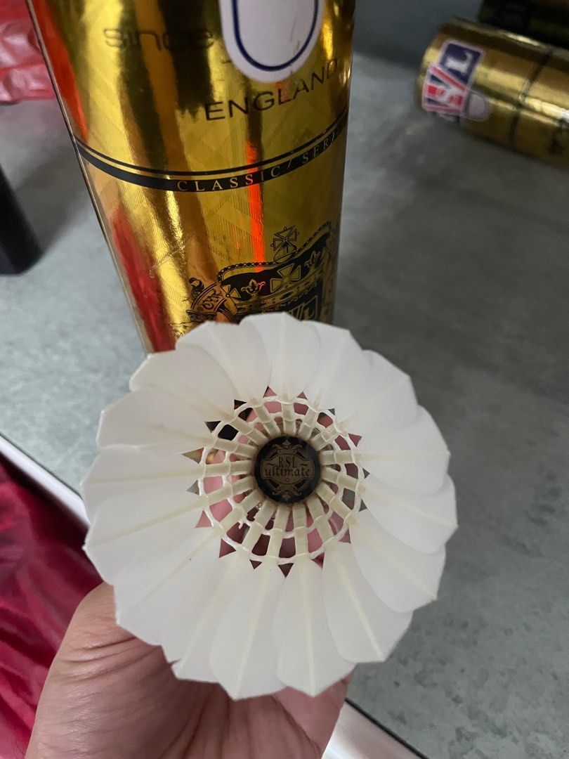 RSL Ultimate Tour Badminton Shuttlecocks, Sports Equipment, Sports ...