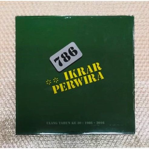 Rusty Blade - 786 Ikrar Perwira : Ulang Tahun Ke 30 : 1986 - 2016 ...