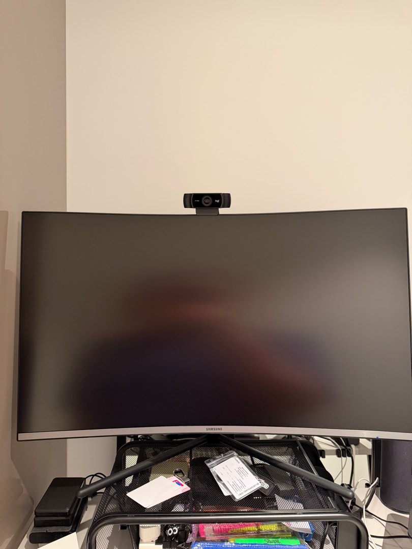Samsung 32" Curved UHD Monitor, Computers & Tech, Parts & Accessories ...