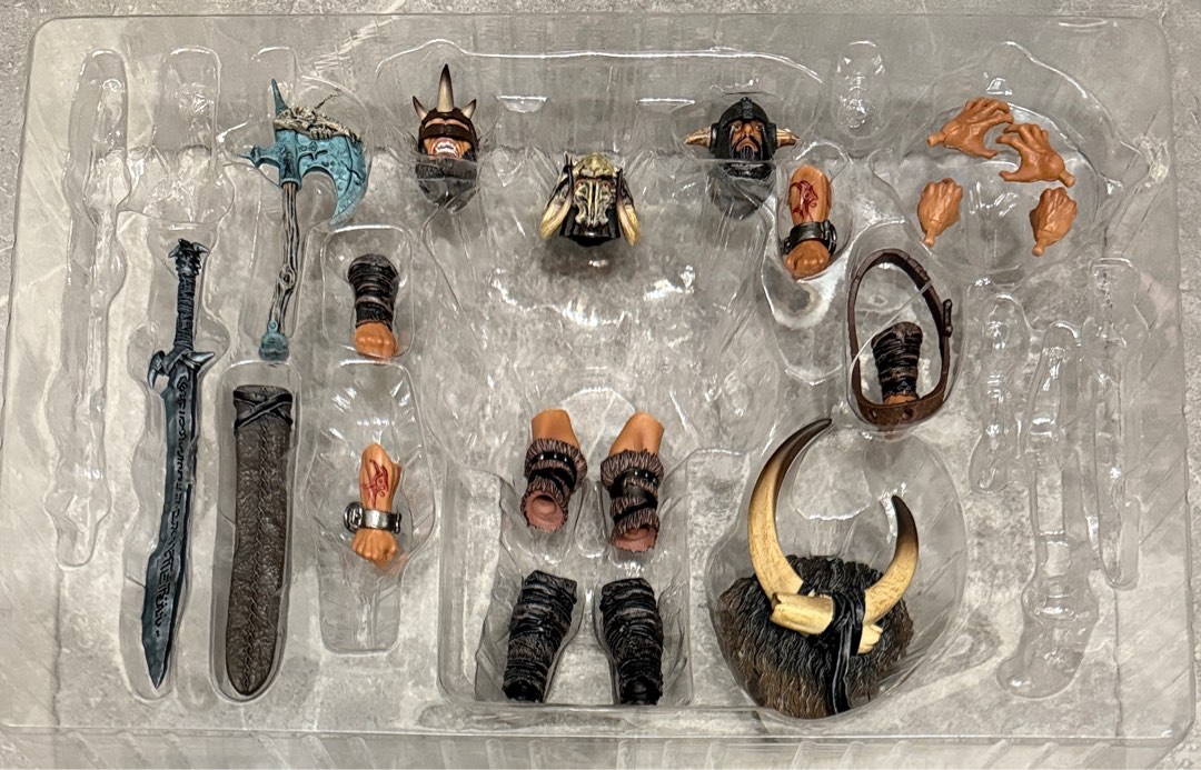 Savage Crucible Varnoks Unchained Kit Bash Accessories, Hobbies & Toys ...