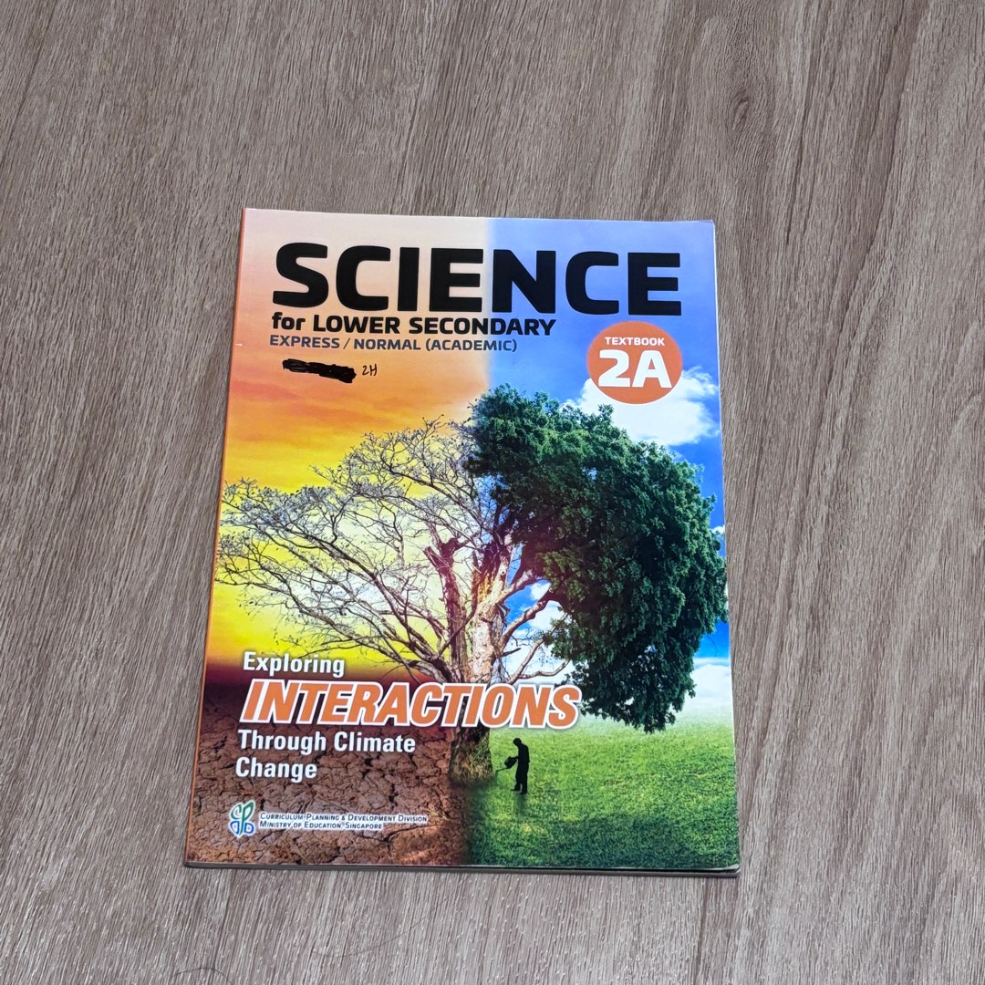 Science Textbook 2A for Lower Secondary Sec 2, Hobbies & Toys, Books ...