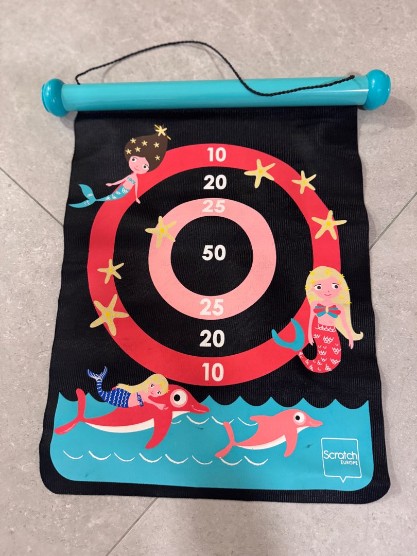 Scratch Europe Dartboard Game, Hobbies & Toys, Toys & Games on Carousell