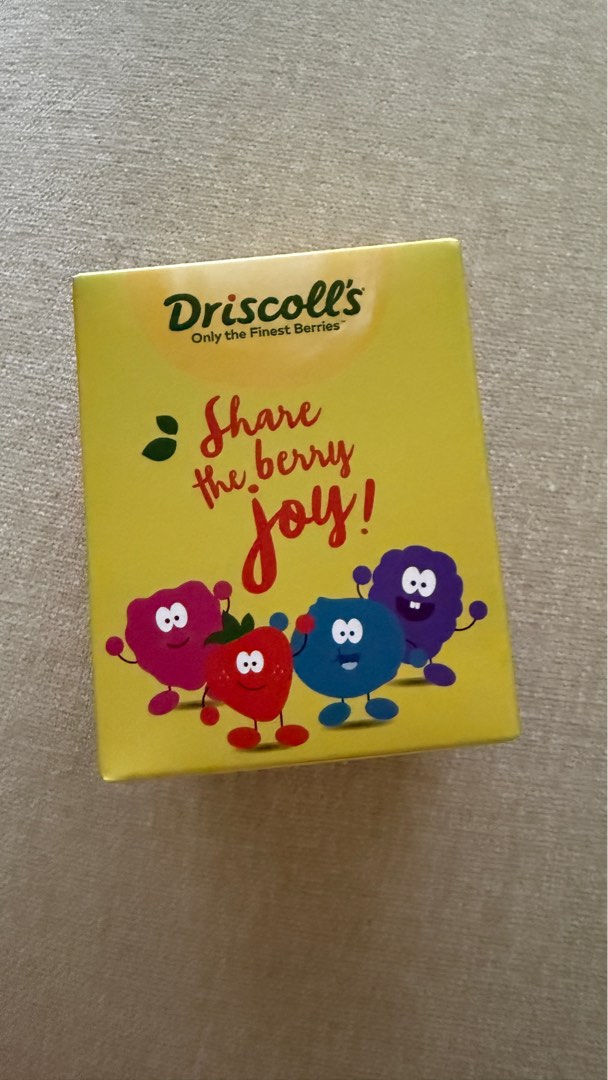 Sealed* Driscoll's Berry Box - Share the Berry Joy! BLIND BOX, Food ...