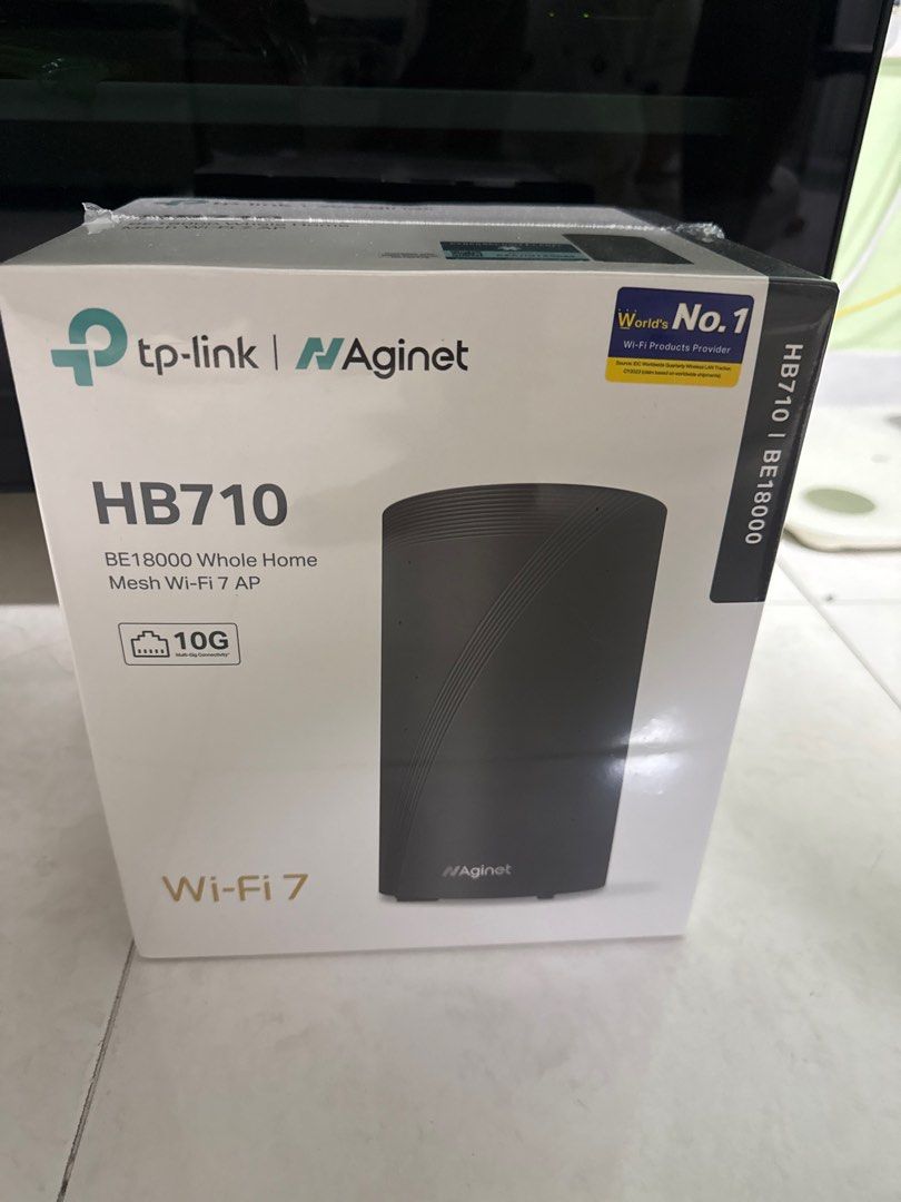 [Sealed] TP-Link HB710 BE18000 Whole Home Mesh Wi-Fi 7 AP, Computers ...