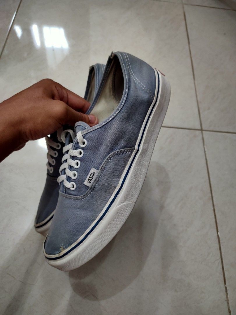 Sepatu Vans Authentic tempur, Fesyen Pria, Sepatu , Sneakers di Carousell