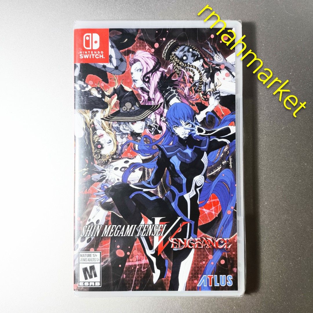 Shin Megami Tensei V: Vengeance Nintendo Switch (BNEW), Video Gaming ...