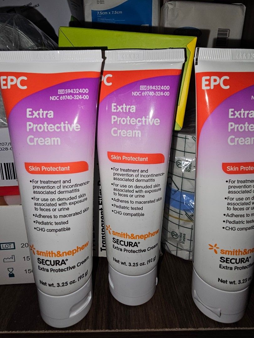 Smith & Nephew Secura Extra Protective Cream, Beauty & Personal Care ...