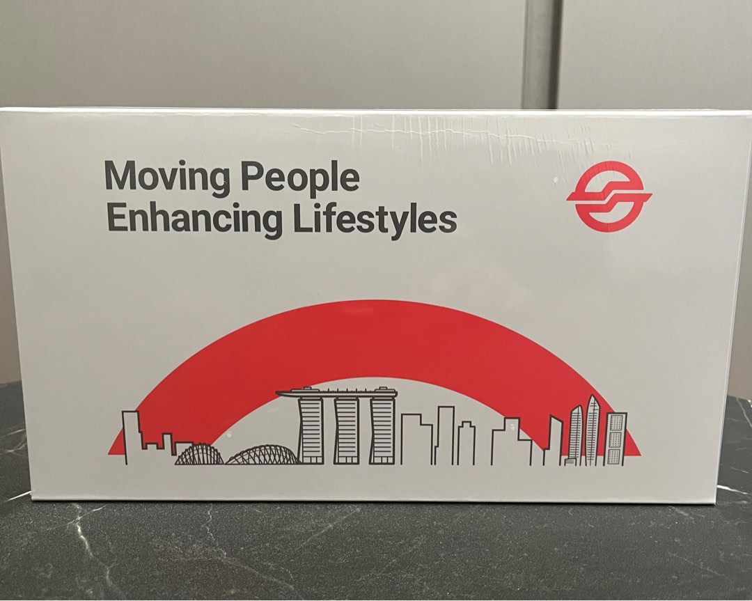 SMRT Commemorative Edition 2025 – Train & Bus Diecast Model Set (Brand ...