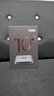 ONN Android TV 4K Streaming Box Device with Chromecast and Voice Remote ...