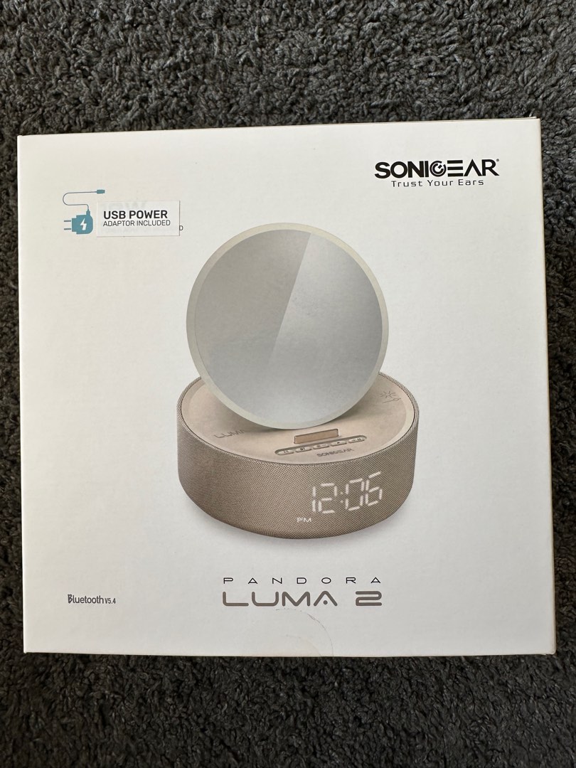 Sonic Gear Pandora Luma 2 Iphine Magsafe Wireless Charger, Mobile ...