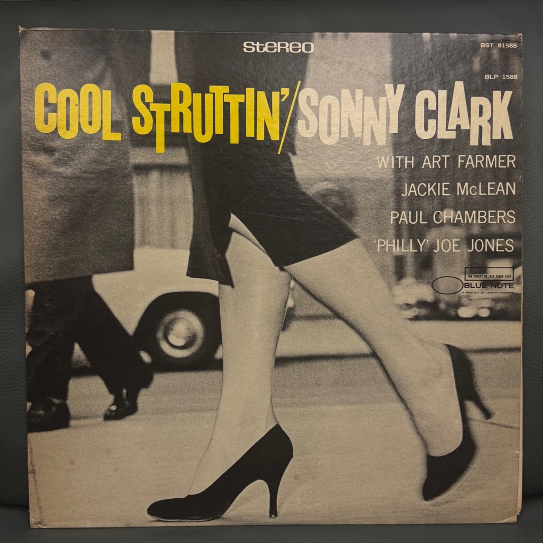Sonny Clark – Cool Struttin 日本版 vinyl lp 黑膠 blue note, 興趣及遊戲, 音樂、樂器 ...