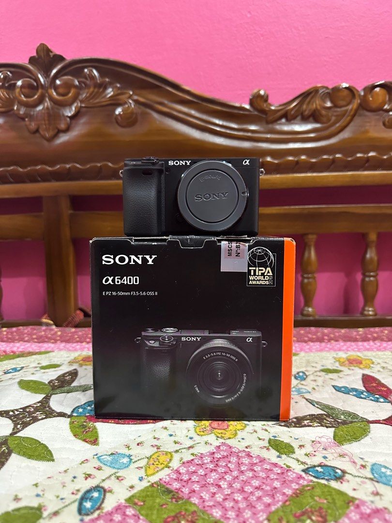 Sony A6400 (FIX PRICE), Photography, Cameras on Carousell