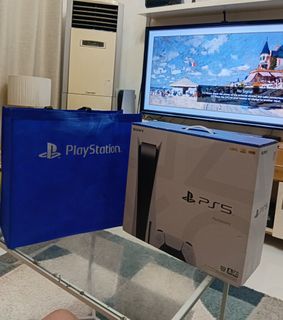 Sony PlayStation 5 Disc Ed , Video Gaming, Video Game Consoles ...