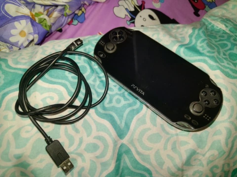 Sony PS Vita Console, Video Gaming, Video Game Consoles, PlayStation on Carousell